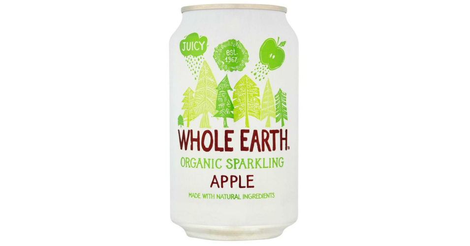 Whole Earth Organic Sparkling Apple | De Online Drogist
