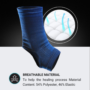 Mx Standard Ankle Support Elastic L