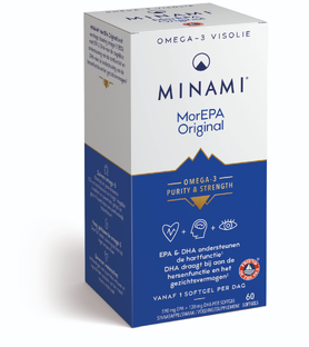 Minami MorEPA Original Softgel (60st) | De Online Drogist