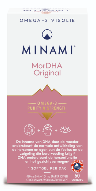 Minami MorDHA Original Softgels (60st) | De Online Drogist