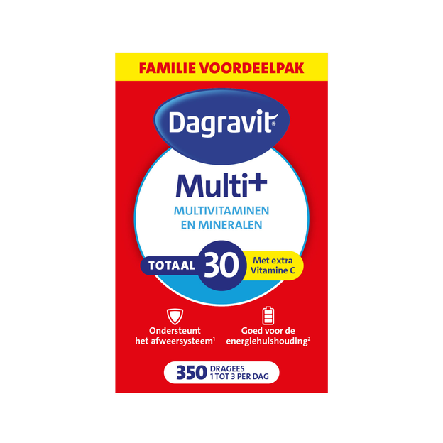 Dagravit Totaal 30 Dragees 350ST | De Online Drogist