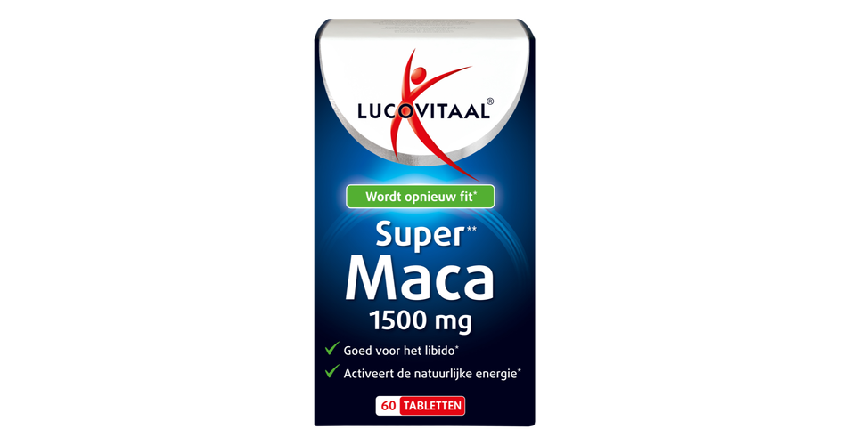 Lucovitaal Super Maca Tabletten | De Online Drogist