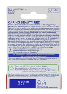 Labello Caring Beauty Red Lippenbalsem (4.8gr) | De Online Drogist