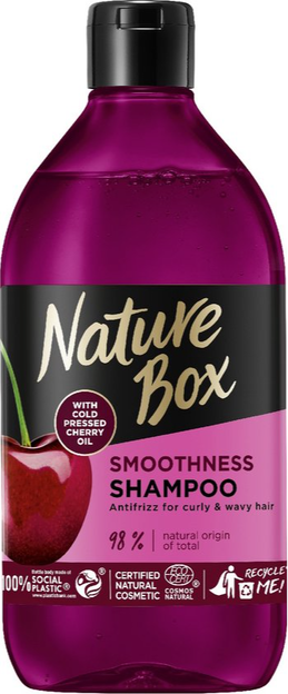 Nature Box Cherry Shampoo 385ML | De Online Drogist