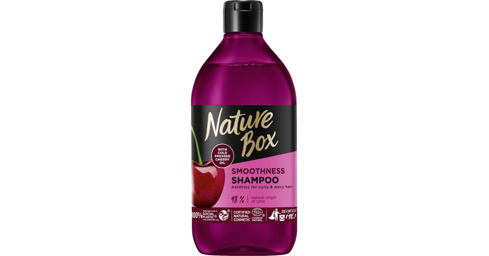 Nature Box Cherry Shampoo 385ML | De Online Drogist