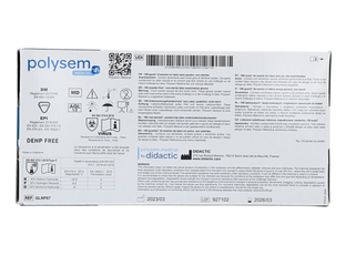 Polysem Latex Handschoenen Maat S | De Online Drogist