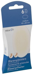 Heka Blarenpleisters Medium 6ST