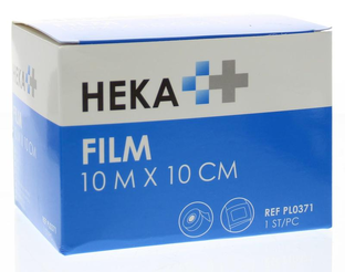 Heka Film Wondfolie Op Rol 10mx10cm