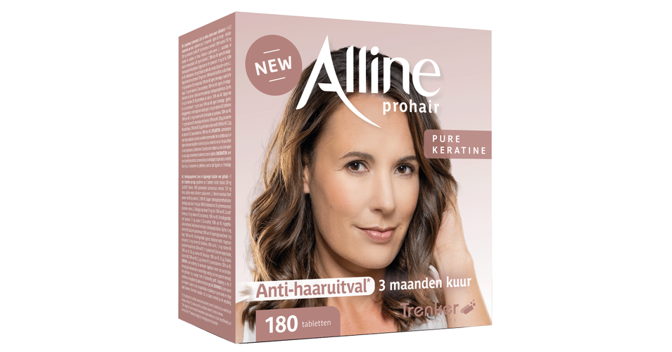 Trenker Alline Prohair Capsules (180st) kopen bij De Online Drogist