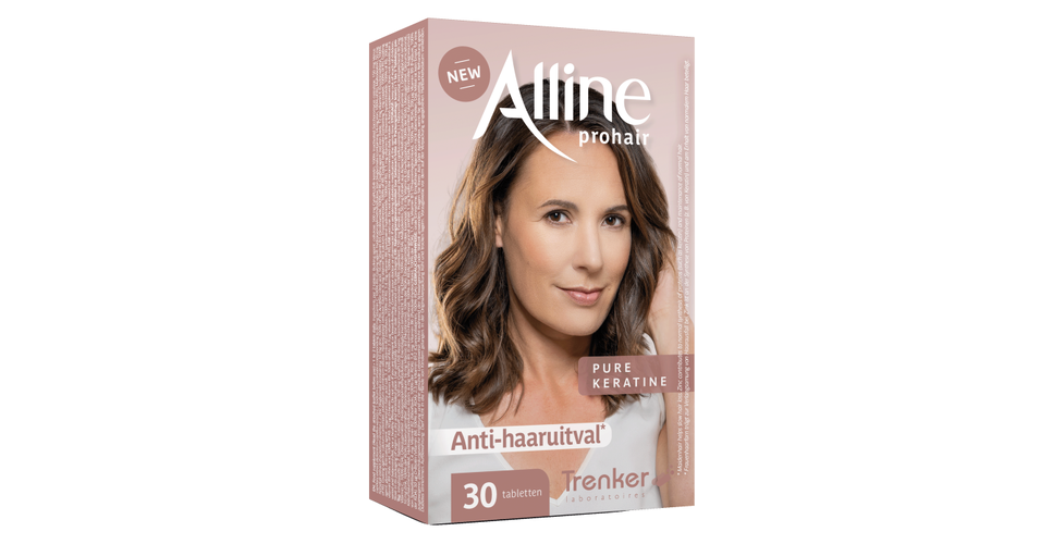 Trenker Alline Prohair Capsules (30st) kopen bij De Online Drogist