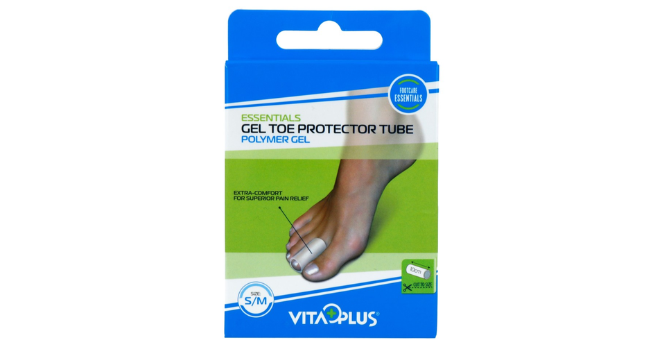 Vitaplus Essentials Gel Toe Protector Tube maat S/M (1st) | De Online ...