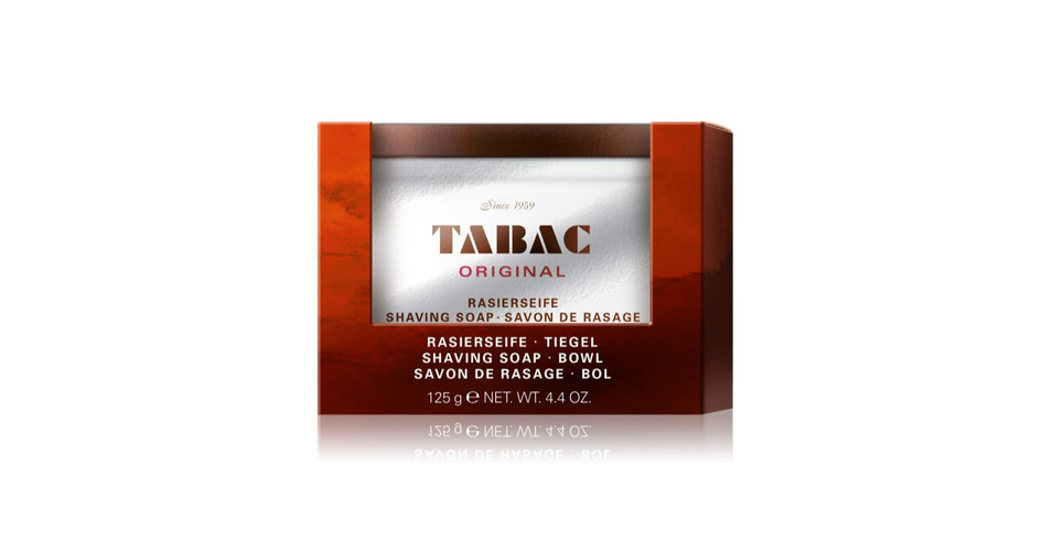 Tabac Original Shaving Bowl 125GR - Luxe Scheerzeep in Porseleinen Kom