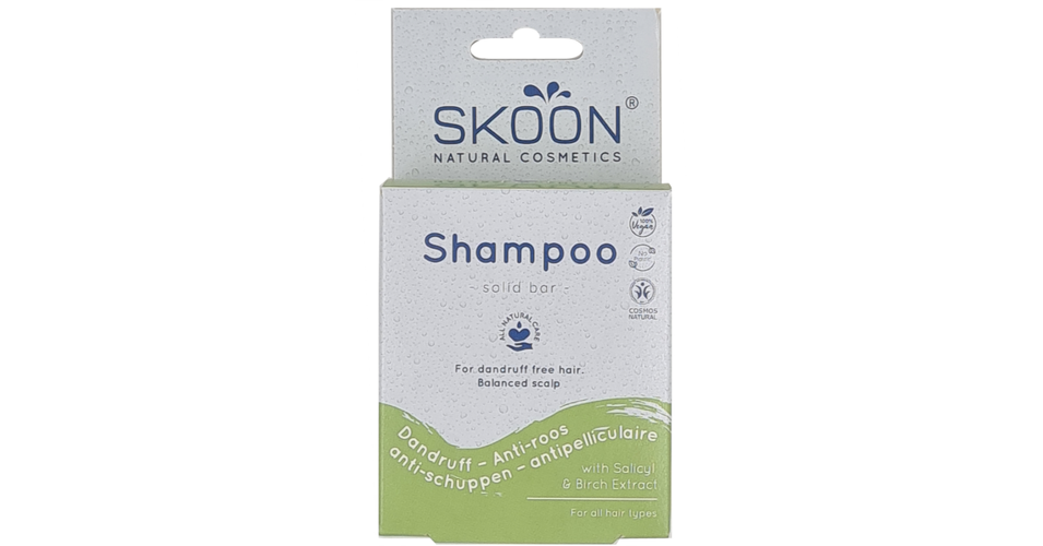 Skoon Shampoo Bar Anti Roos 90GR | De Online Drogist
