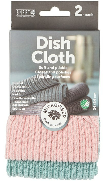 Smart Microfiber System Microvezel Vaatdoek (2 stuks)