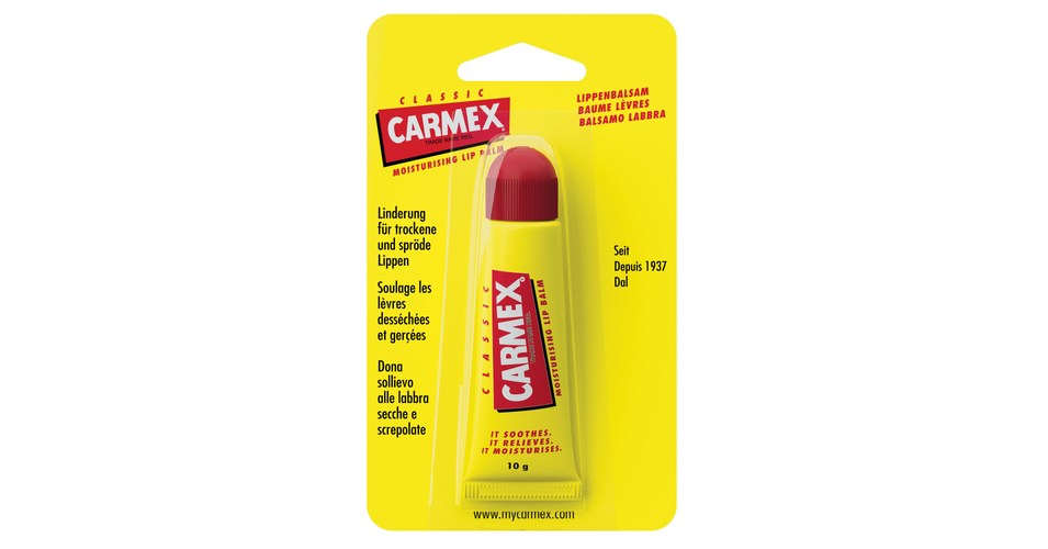 Carmex Lipbalm Classic Tube (10gr) kopen bij De Online Drogist