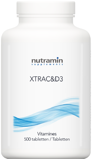 10% korting op Nutramin XtraC&D3 Tabletten 500TB