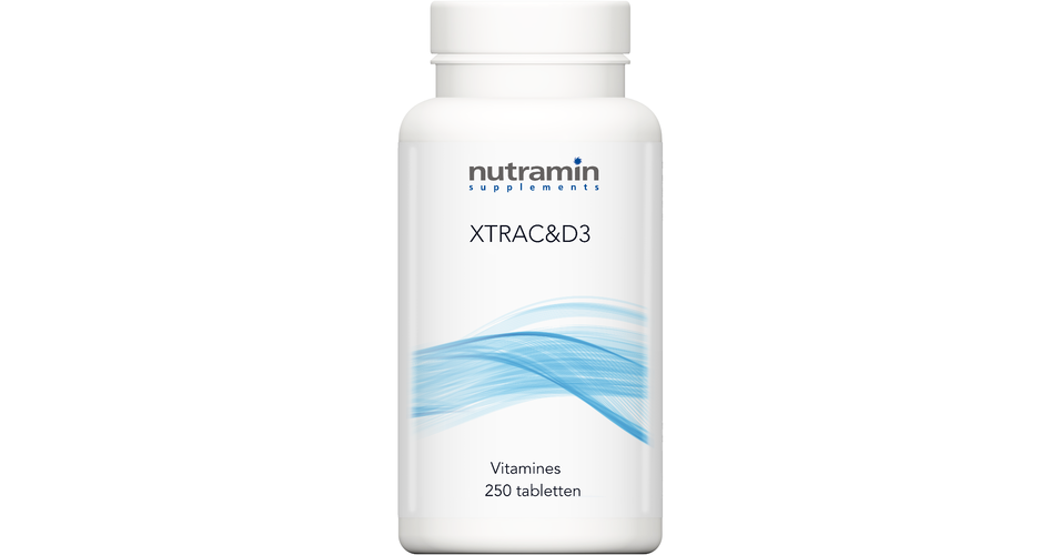 10% korting op Nutramin XtraC&D3 Tabletten 250TB