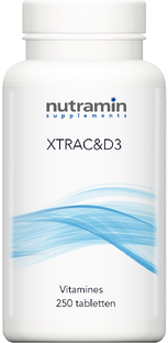 Nutramin XtraC&D3 Tabletten 250tb kopen bij De Online Drogist