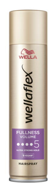 Wella Flex Fullness Volume Hairspray (250ml) | De Online Drogist