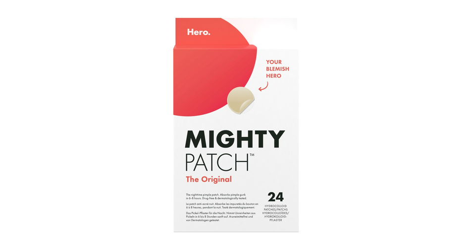 Hero Mighty Patch Original (24st) kopen bij De Online Drogist