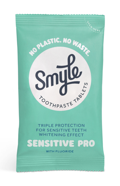 Smyle Toothpaste Tablets Sensitive Pro Navulling (65st) De Online Drogist