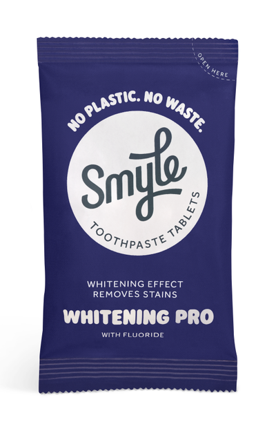 Smyle Toothpaste Tablets Whitening Pro Navulling (65st)