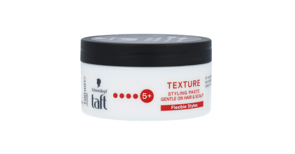 Schwarzkopf Taft Texture Styling Paste (100ml) | De Online Drogist
