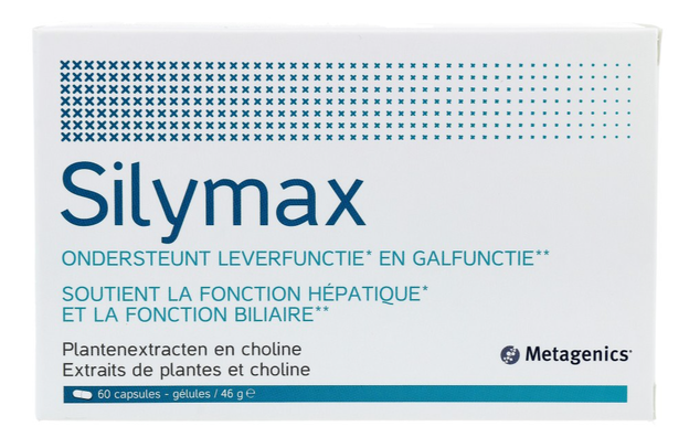 Metagenics Silymax Capsules (60cp) | De Online Drogist