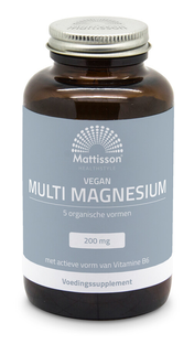Mattisson HealthStyle Multi Magnesium Tabletten (60tb) | De Online Drogist