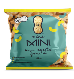Vini Mini Mijn Eerste Pindaflips (20gr) kopen bij De Online Drogist