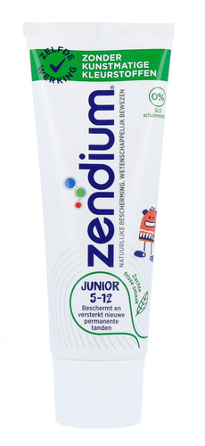 Zendium Tandpasta Junior 5-12 Jaar (50ml) | De Online Drogist