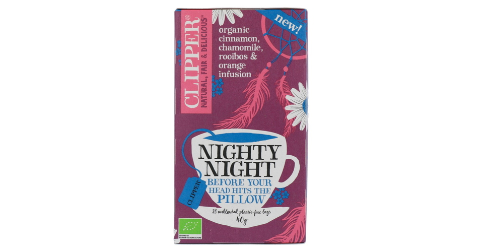 Clipper Nighty Night Biologische Thee (20st) kopen bij De Online Drogist