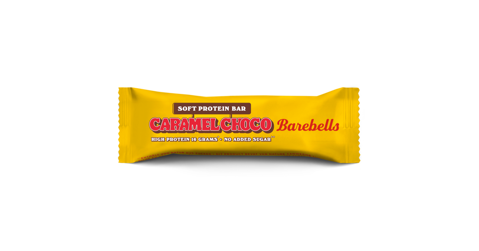 Barebells Proteïne Reep Caramel Choco (55gr) kopen bij De Online Drogist
