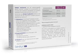 Serelys Inco Control Capsules (30cp) kopen bij De Online Drogist