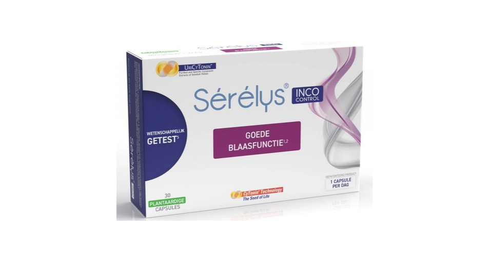 Serelys Inco Control Capsules (30cp) kopen bij De Online Drogist