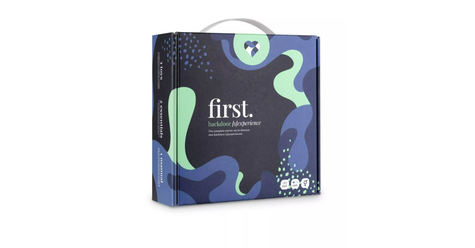 Eros LoveBoxxx First Backdoor (S)Experience Starter (Set 1st)