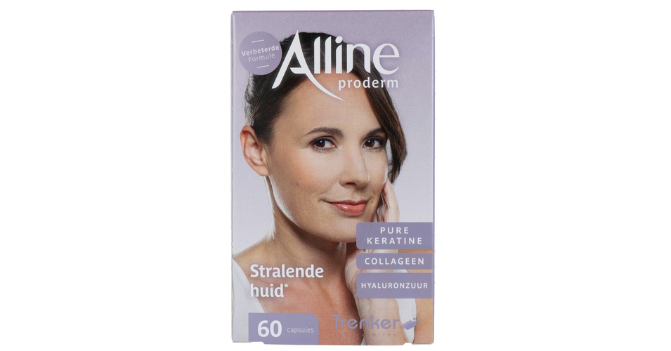 Trenker Alline Proderm Capsules 60CP kopen bij De Online Drogist