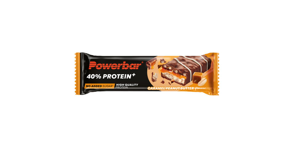 Powerbar Protein + Crisp Caramel Peanut Butter (40gr) | De Online Drogist