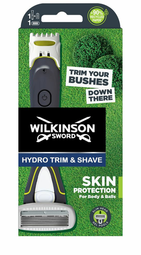 Wilkinson Hydro Trim & Shave Skin Body & Balls (1st)De Online Drogist