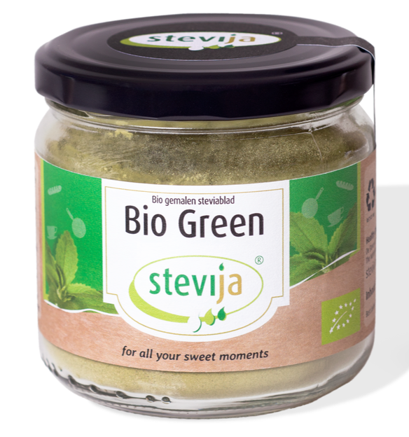 SteviJa Gemalen Steviablad (100gr) | De Online Drogist