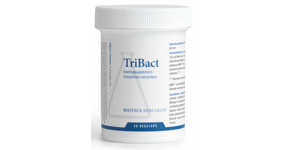 Biotics TriBact Capsules (30cp) kopen bij De Online Drogist