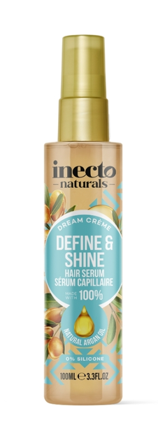 Inecto Naturals Define & Shine Hair Serum (100ml) kopen bij De Online ...