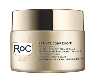 RoC Retinol Correxion Line Smoothing Max Hydration Cream (50ml) kopen ...