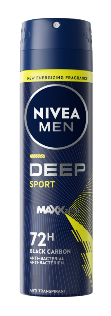 Nivea Men Deep Sport Deodorant Spray (150ml) | De Online Drogist