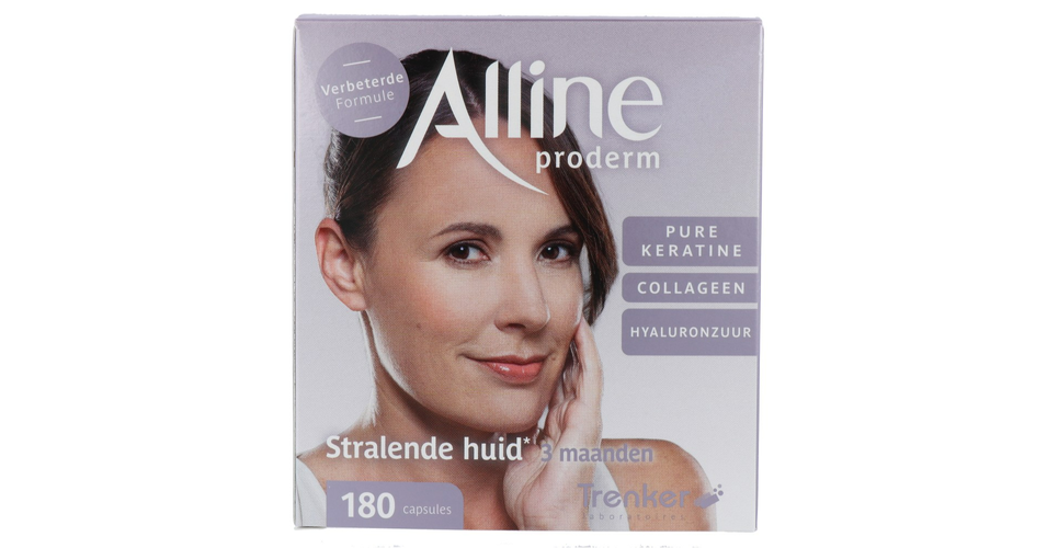 Trenker Alline Proderm Capsules (180 stuks) | De Online Drogist