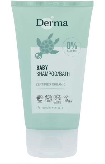 Derma Eco Baby Shampoo & Lichaam (150ml) | De Online Drogist