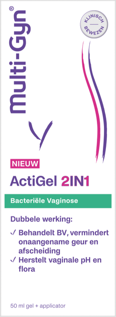 Multi-Gyn Bacteriële Vaginose ActiGel 2IN1 (50ml) | De Online Drogist
