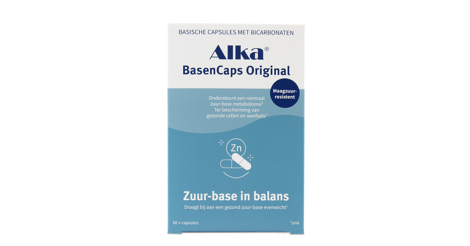 Alka BasenCaps Original Capsules (60st) kopen bij De Online Drogist