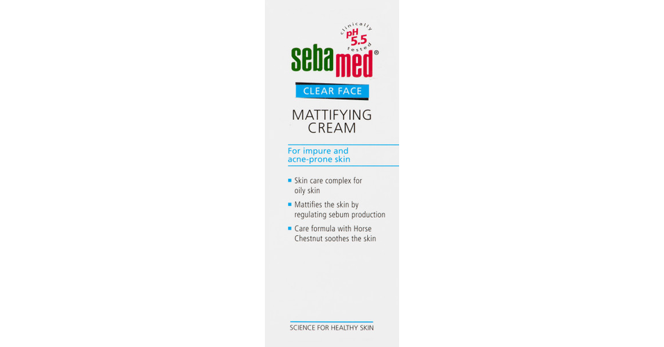 Sebamed Clear Face Mattifying Face Cream (50ml) | De Online Drogist