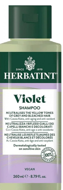 Herbatint Violet shampoo (260ml) kopen bij De Online Drogist